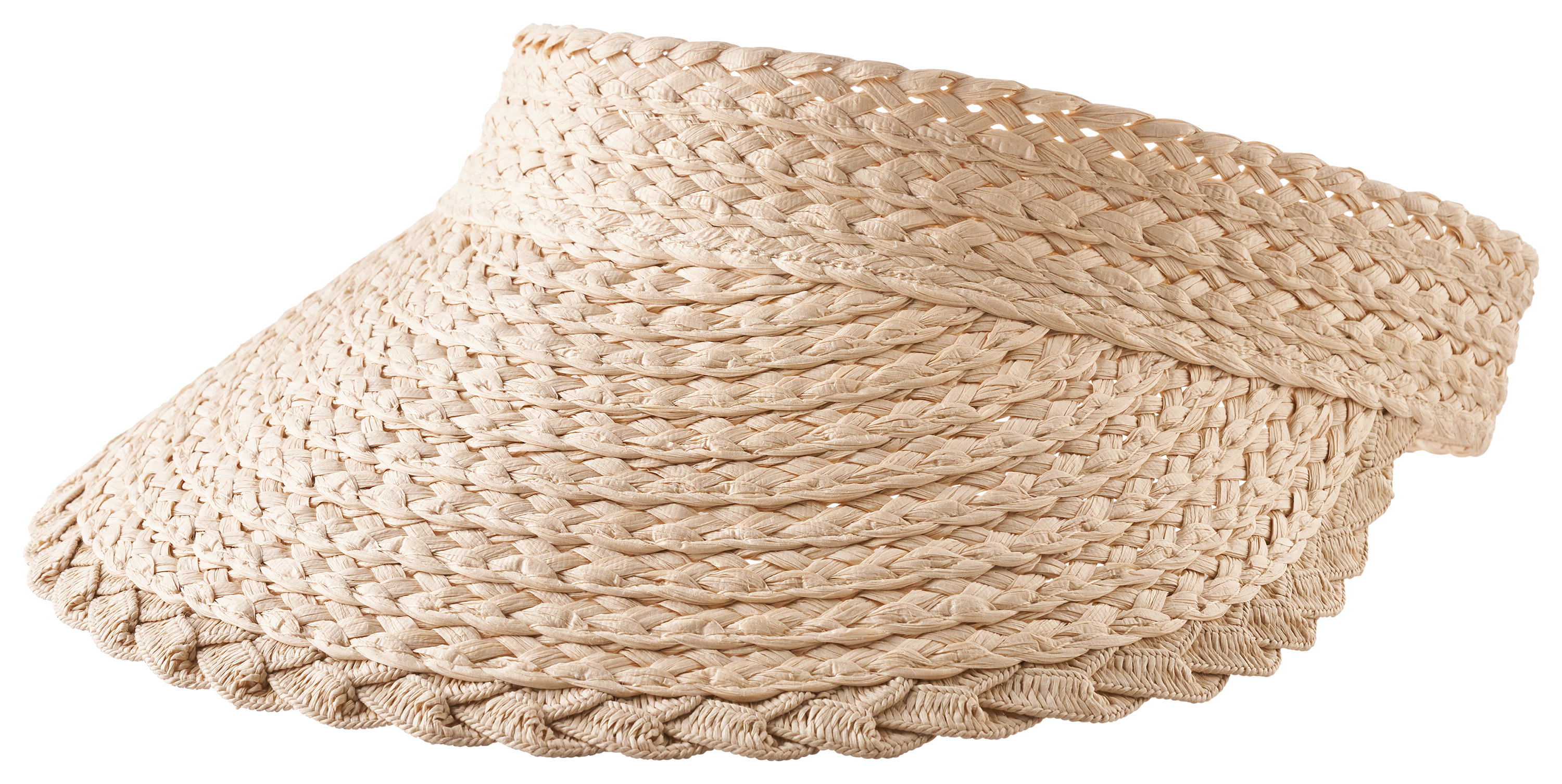 Natural Reflections Braided Roll-Up Visor | Bass Pro Shops